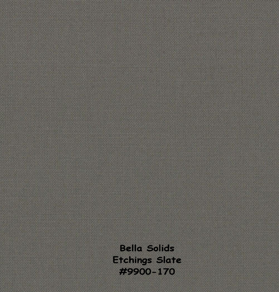 Bella Solids - Etchings Slate #9900-170 - ONE HALF YARD - Coordinates ...