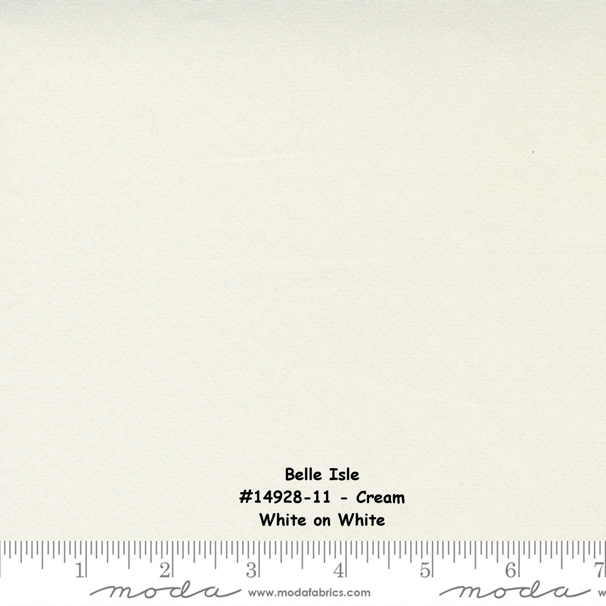 BELLE ISLE - #14925-11 - Red/Blue Floral on Cream - One Half Yard -Min ...